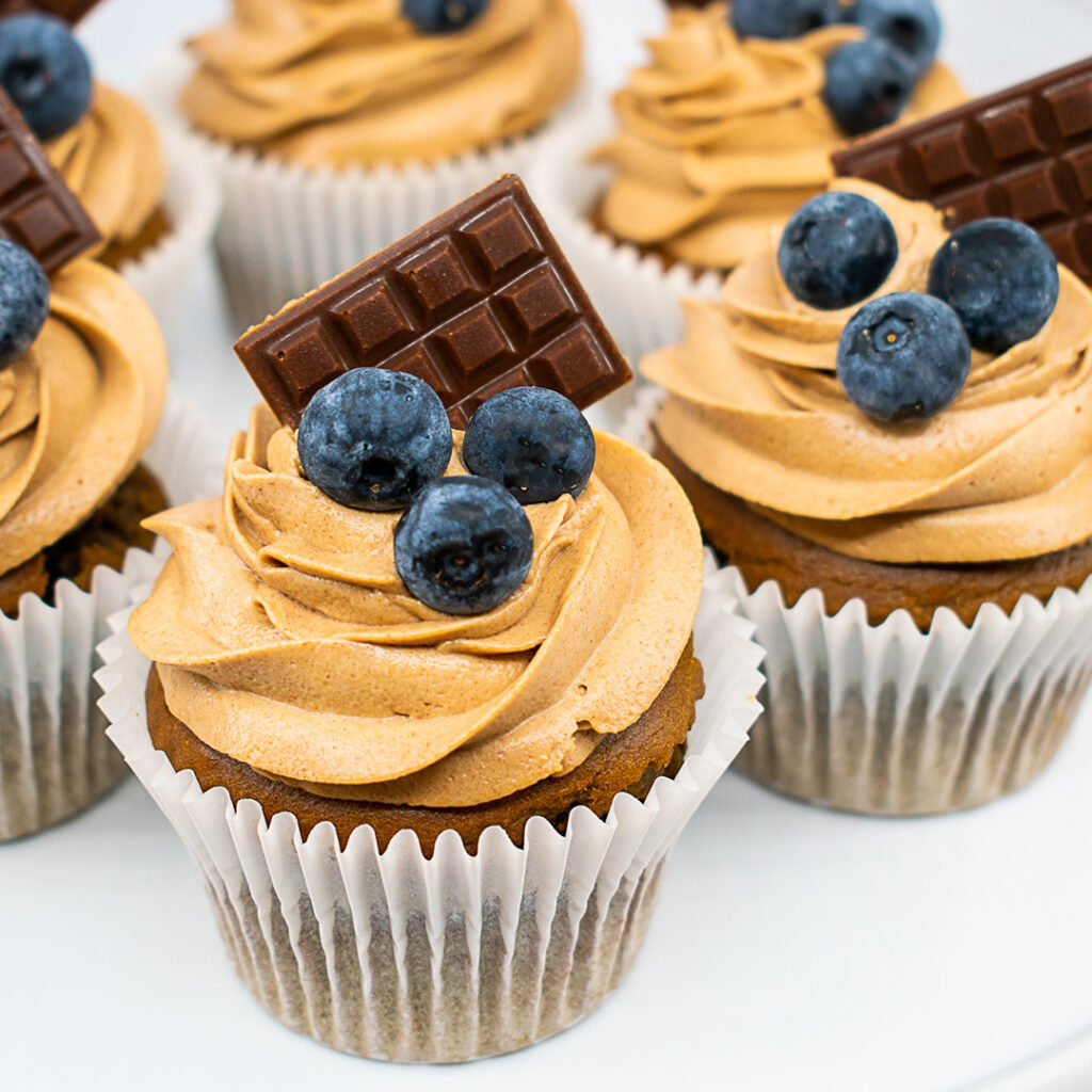 Pupcakes: Chocoholic (6 Pack) - The Puptisserie | Quality Dog Treats ...