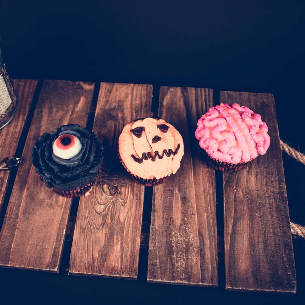 Spooky Pupcakes (6 Pack) - The Puptisserie | Quality Dog Treats Made ...