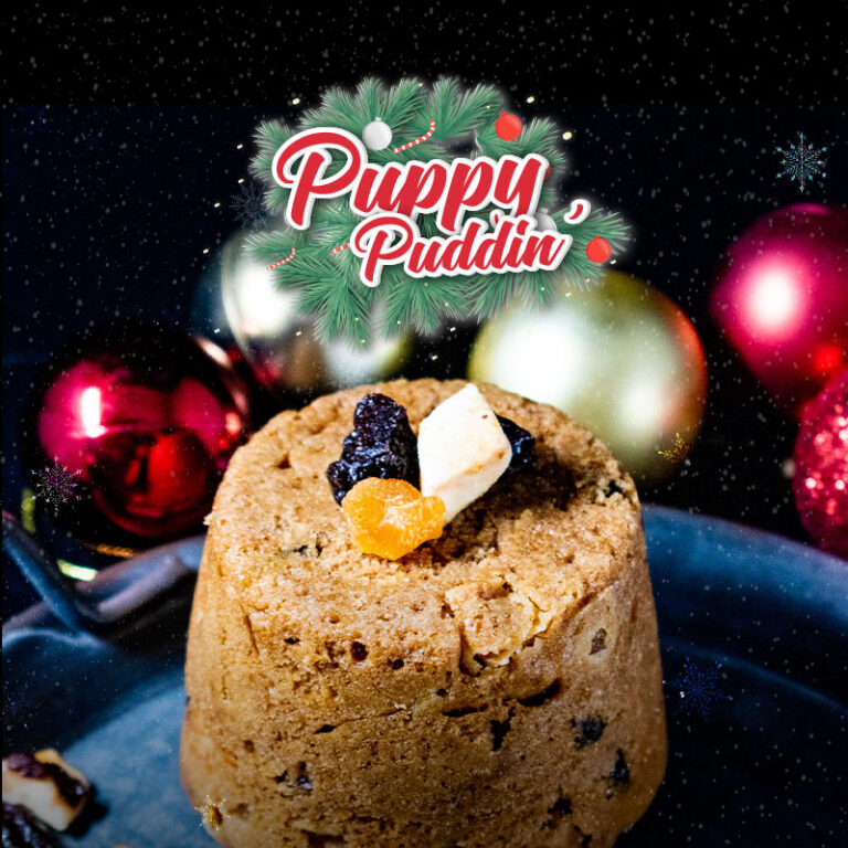 Puppy Puddin' - The Puptisserie | Quality Dog Treats Made Locally in ...